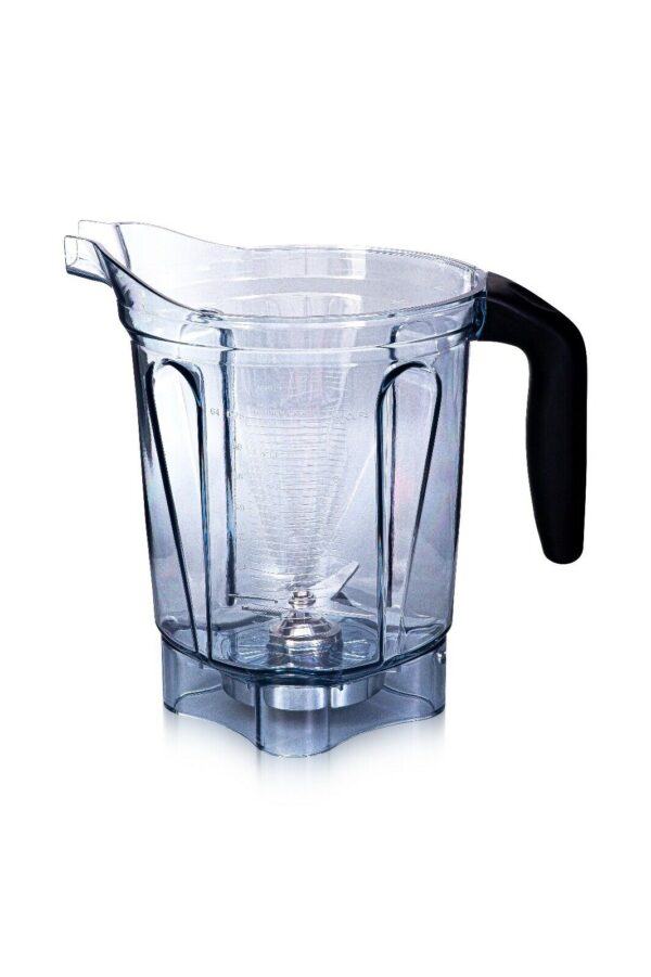 Low Profile 64OZ Container for Vitamix blender . 2L - Kitchenkreation.co.uk